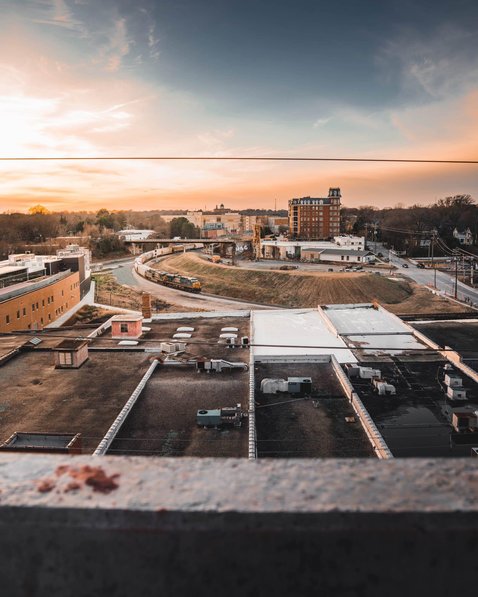 Exploring Raleigh Through The Lens of Photographer Chris McKinley