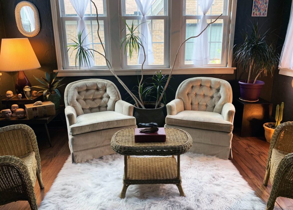 TikTok Furniture Flipper Turns Thrift Finds into Vintage Gem