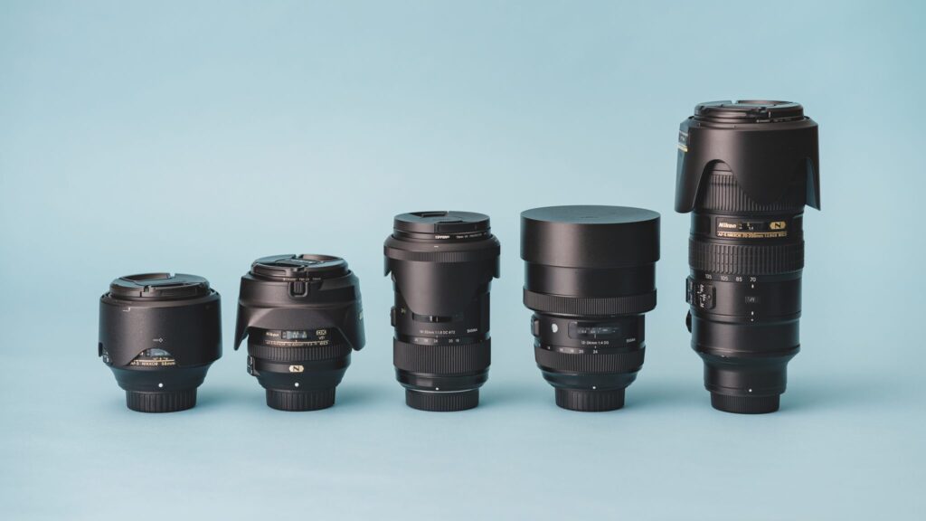 The Beginner's Guide To SLR Camera Lenses