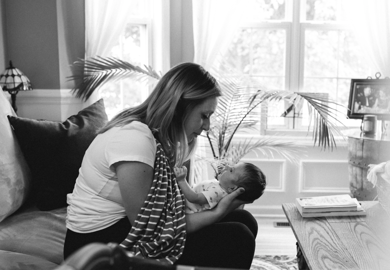 One Photographer (And Mom) Shares How She Documents Motherhood