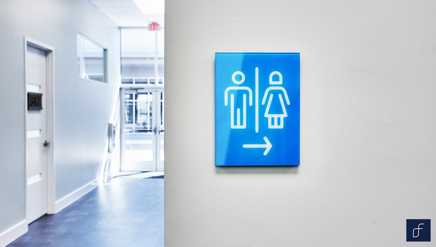 Common Types of Wall Wayfinding Signage for Businesses
