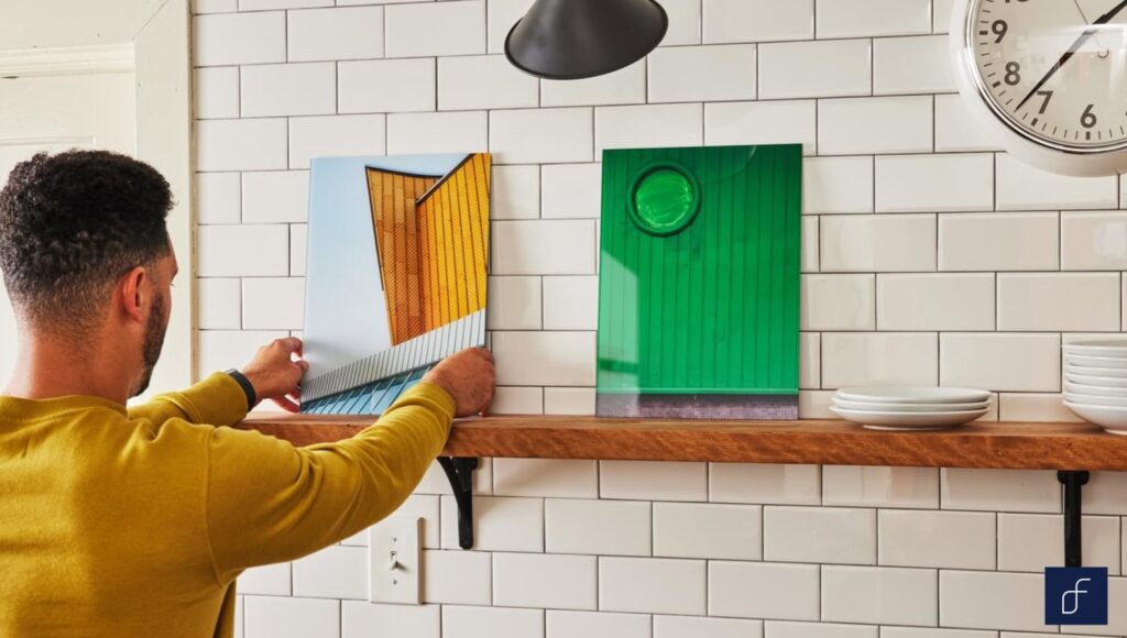 Step-by-Step: How to Display Prints Without Frames